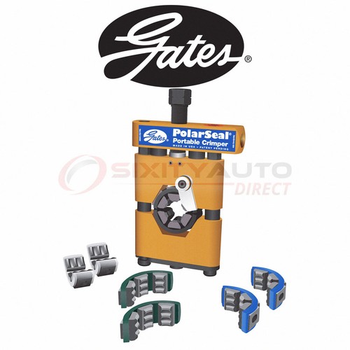Gates 78659 Hydraulic Hose Crimper Die Set for Auto Repair Replacement ...