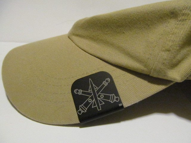 US ARMY Air Defense Artillery Symbol Laser Etched Aluminum Hat Clip ...