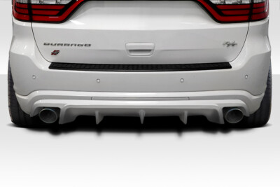 11-23 Dodge Durango Vortex Duraflex Rear Bumper Lip Diffuser Body Kit ...