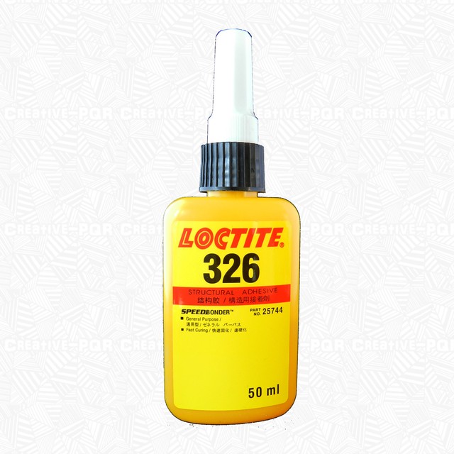 Loctite 326 50ml Speedbonder Structural Adhesive Fast Fixture 25744 for ...