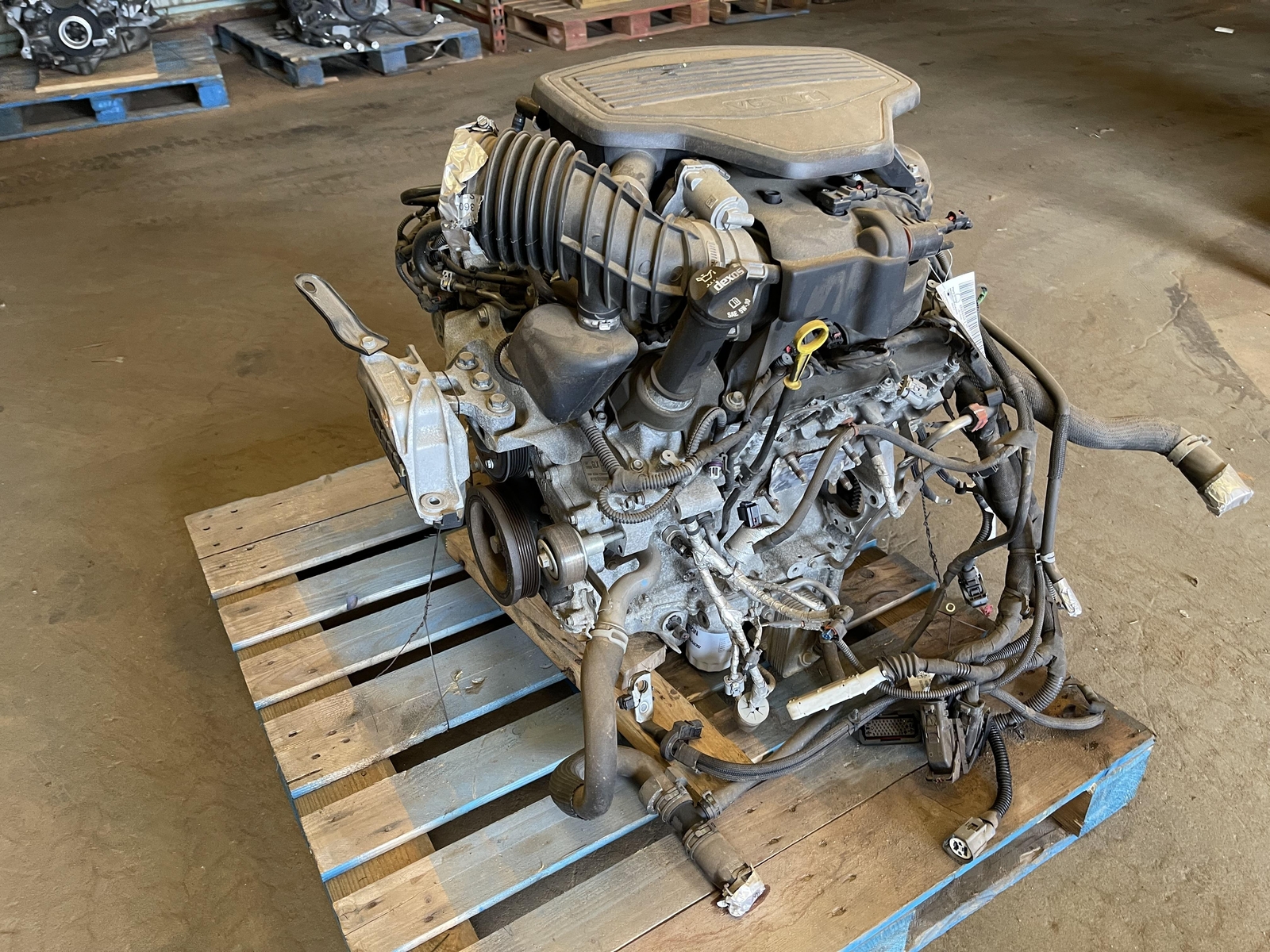 2016-2022 GMC ACADIA CADILLAC XT5 3.6L LGX ENGINE MOTOR COMPLETE NICE ...