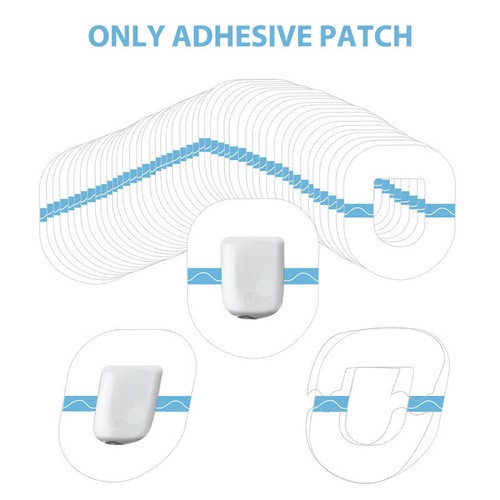 5pcs Waterproof Adhesive Patches Libre Sensor Covers Patch CGM ...