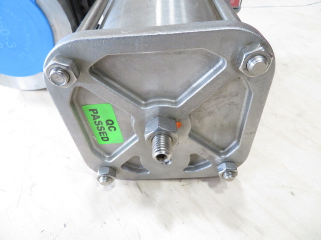 3" KF Contromatics 2501 CL150 SS Ball Valve w/ QTRCO QSO7SR SS Actuator ...