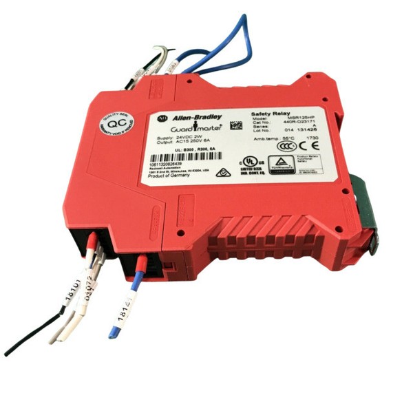 Allen-Bradley 440R-D23171 125 HP Guardmaster MSR125HP Safety Relay ...