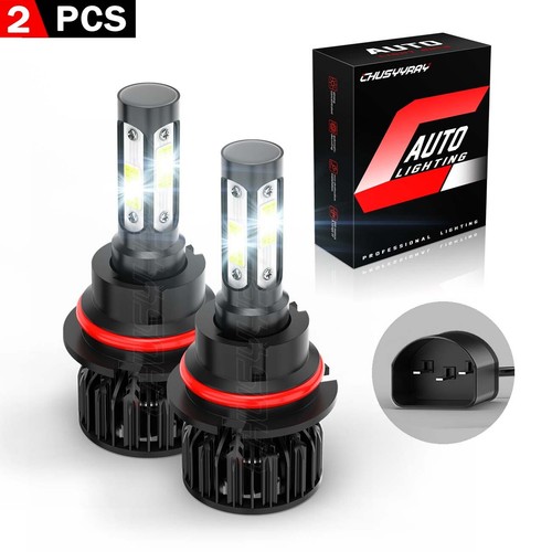 LED Headlight Kit 9007 HB5 6000K White Hi/low Bulb for Dodge Neon 1995 ...