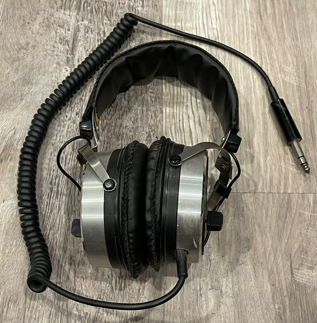 Vintage Prinzsound Studio 7 Dynamic Stereo Headphones, Tested | eBay