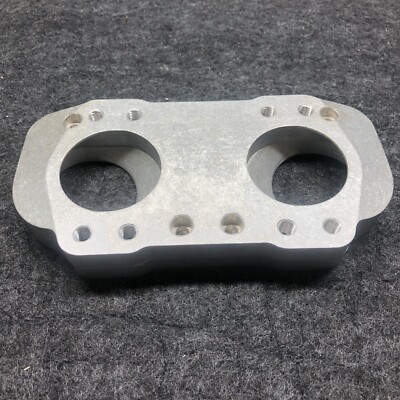 Adapter to mount a Weber DCOE throttle body on Weber IDA manifold | eBay