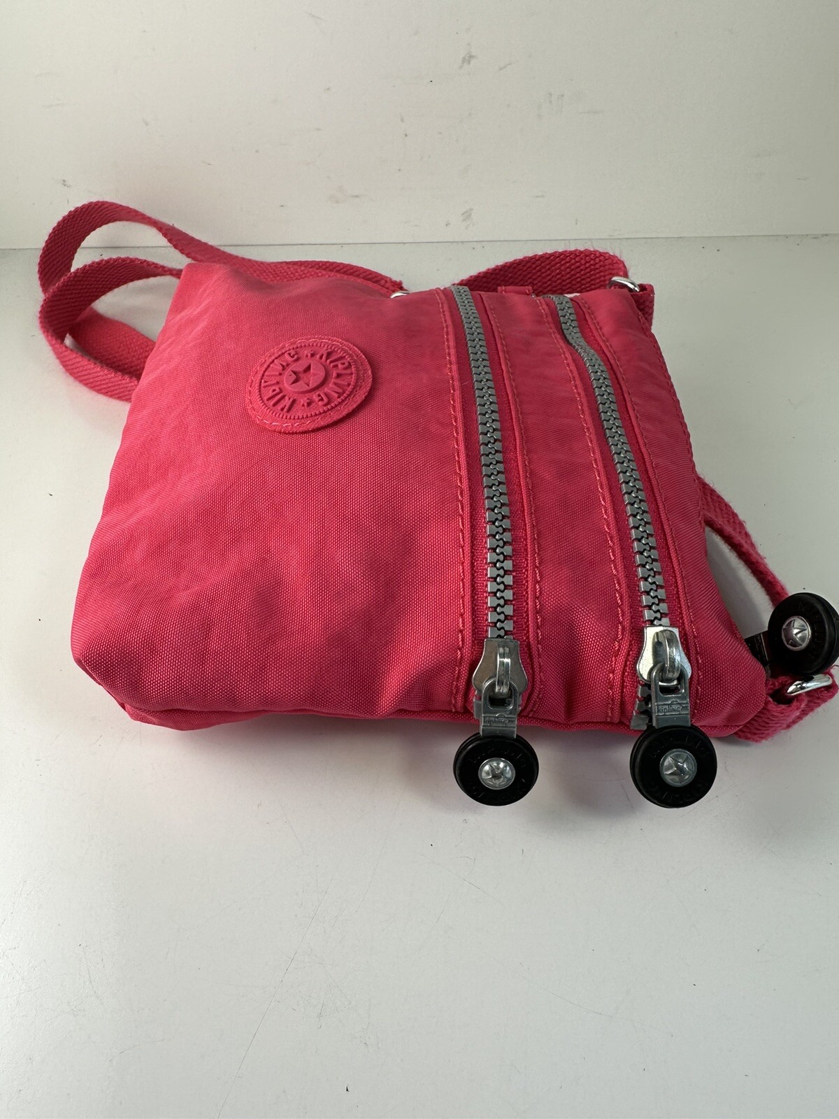 Kipling Crossbody Pink Purse-Alvar XS zipped comp. ke… - Gem