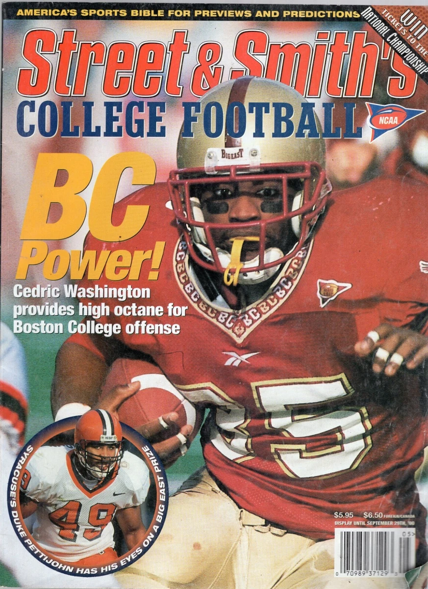 Cedric Smith Football
