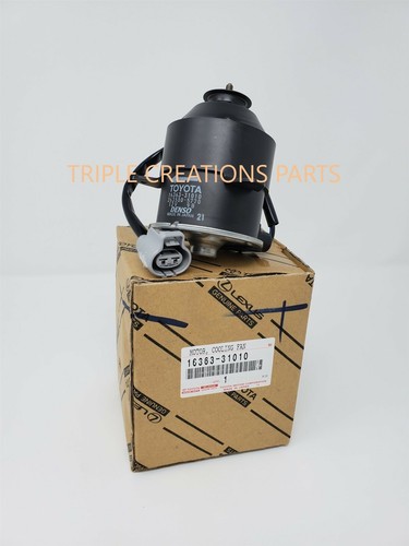 16363-31010 Genuine Toyota Lexus Ls460 Gs Motor Cooling Fan No.1 ...