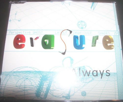 Erasure Always Australian Remixes CD Single - Like New | eBay