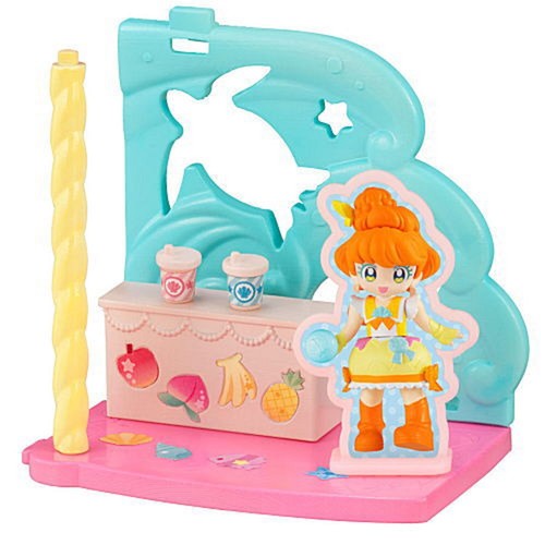 Tropical-Rouge! Pretty Cure PreCute House Collection Toy [3.Cure papaya ...