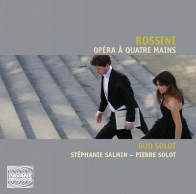 Gioachino Rossini Rossini: Opera a Quatre Mains (CD) Album ...