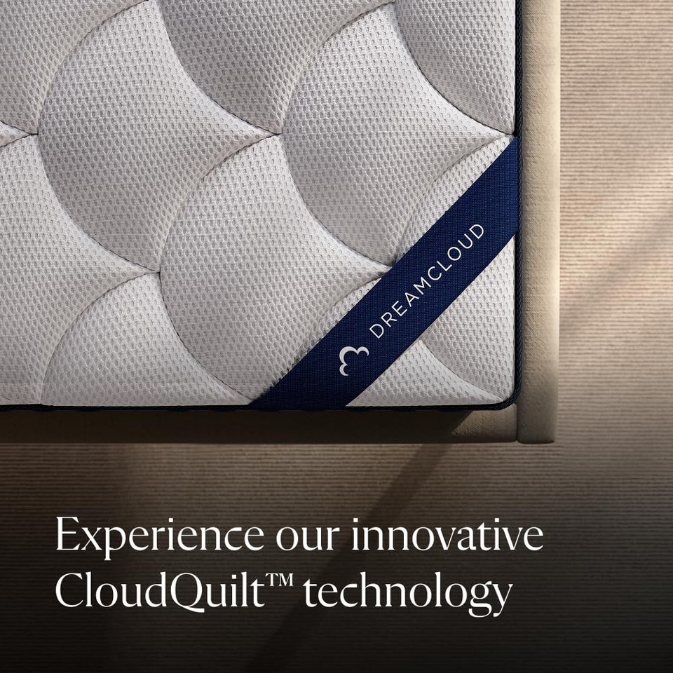 DreamCloud Classic 12" Twin XL Mattress - Memory Foam (New Version) CertiPUR-US | eBay