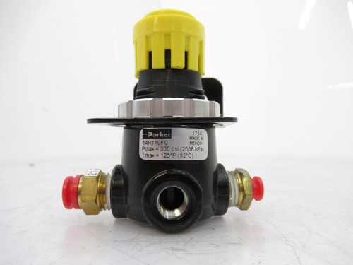 14R110FC PARKER series 14r zinc miniature frl system air pressure ...