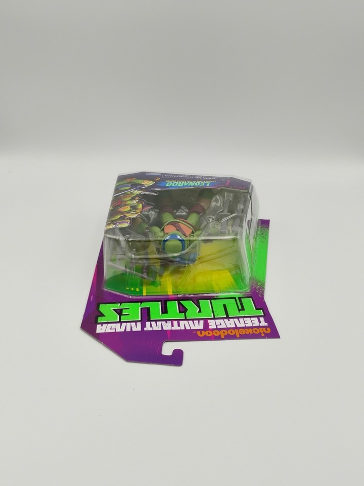 Teenage Mutant Ninja Turtles TMNT 2012 Reissue Leonardo 4.5" Action ...