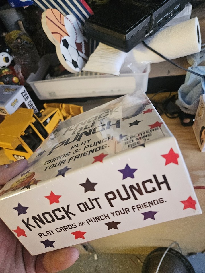Knockout Punch board game by Gatwick Games - Fully Complete | eBay