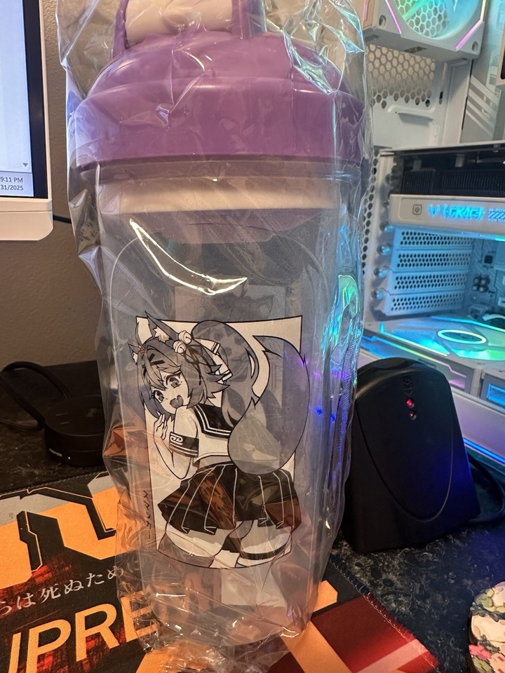 GamerSupps | Creator Waifu Cup - Filian W/ STICKER | NEW UNWRAPPED ...