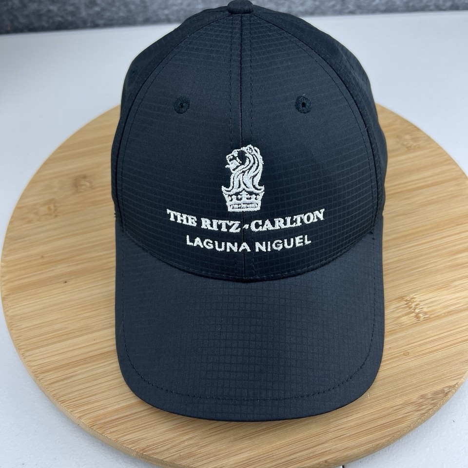 The Ritz-Carton Laguna Niguel Hat Cap Strapback OSFM Black Lightweight ...