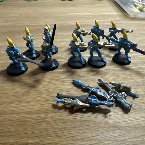 RARE Warhammer 40k SPACE CRUSADE (Eldar Attack) 10 Models with heavy weapons | eBay