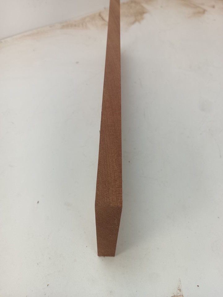 500x137x21mm Planed Sapele Hardwood Timber offcuts Strips Planks. Kiln ...