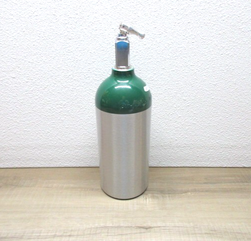NEW Portable Aluminum Medical Oxygen Cylinder Tank (M9) Size C + Toggle ...