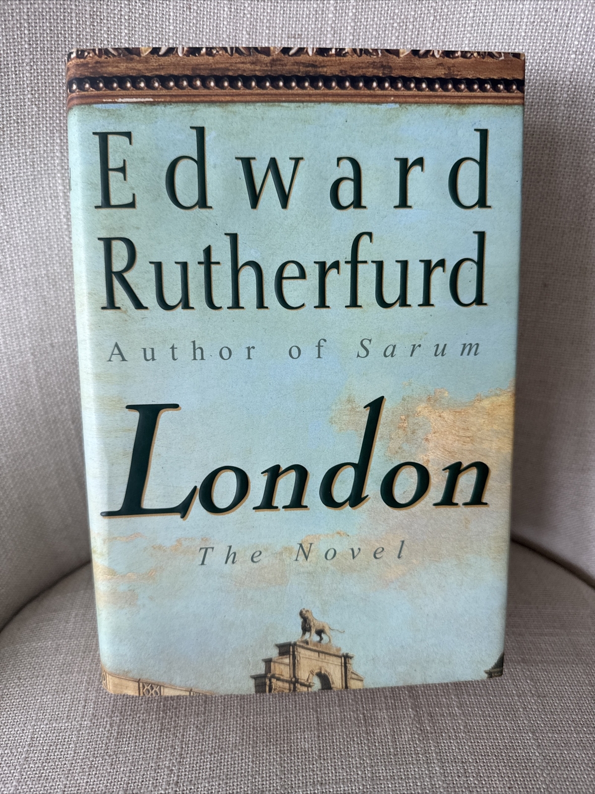 London by Edward Rutherford (1997, Hardcover) 9780517591819 | eBay