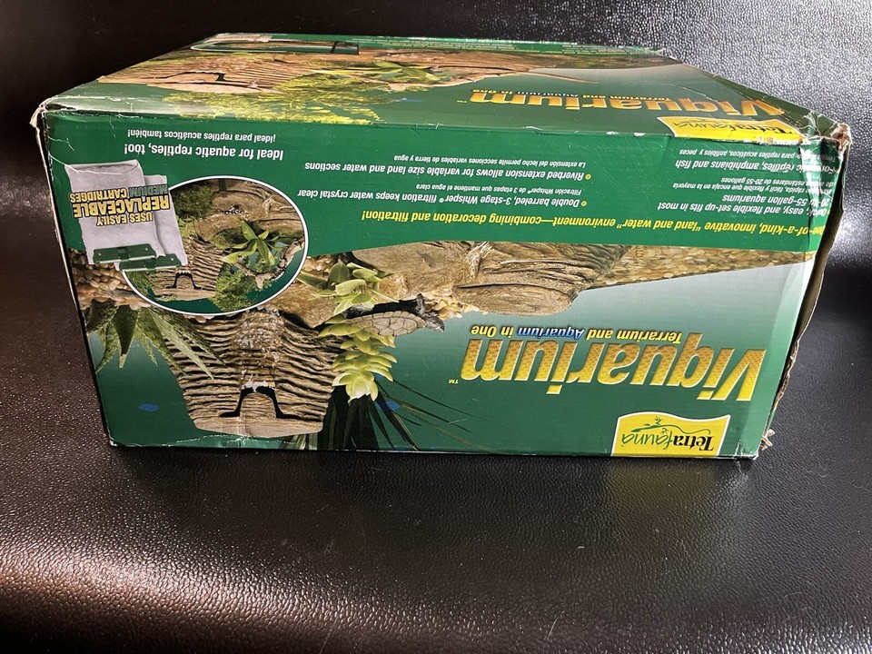 TetraFauna Viquarium Tetra 25931 Fits 20 to 55 Gallon Tanks New In Box ...