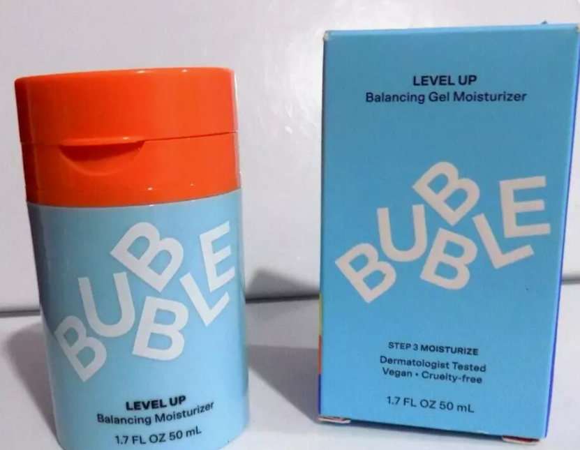 Bubble Level Up Balancing Gel Moisturizer New In Packaging 1.7 fl oz | eBay
