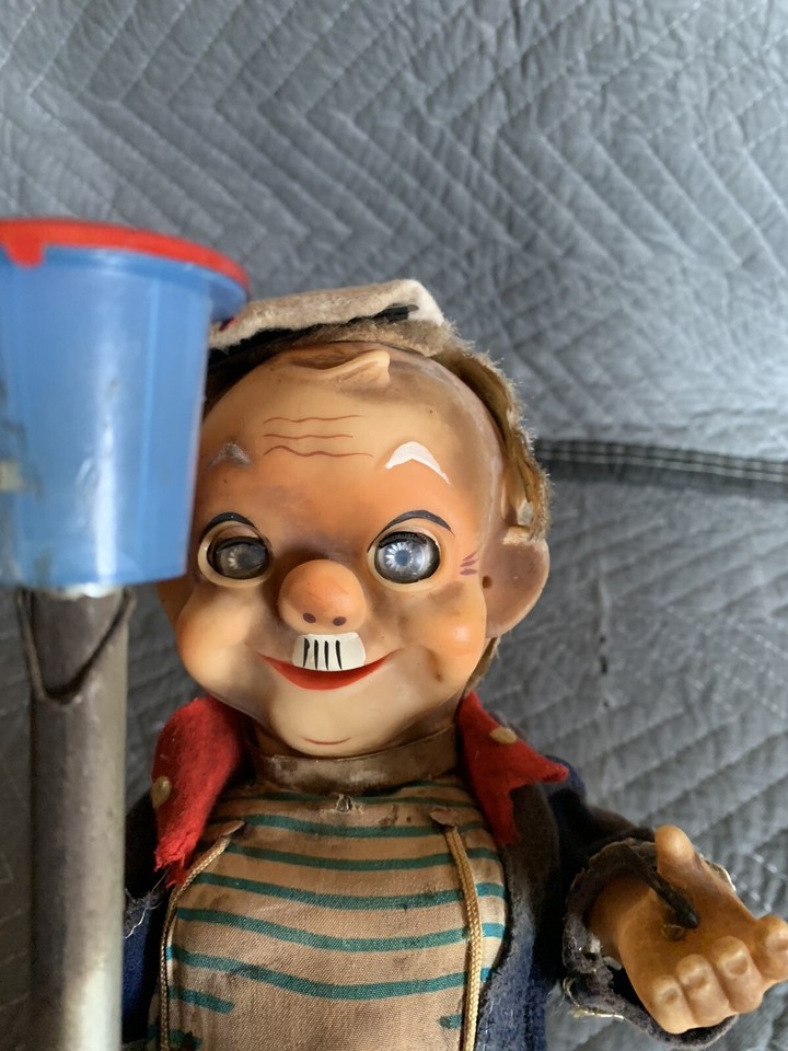 The Drinking Captain Vintage Tin Litho Down The Hatch Figure Made in ...