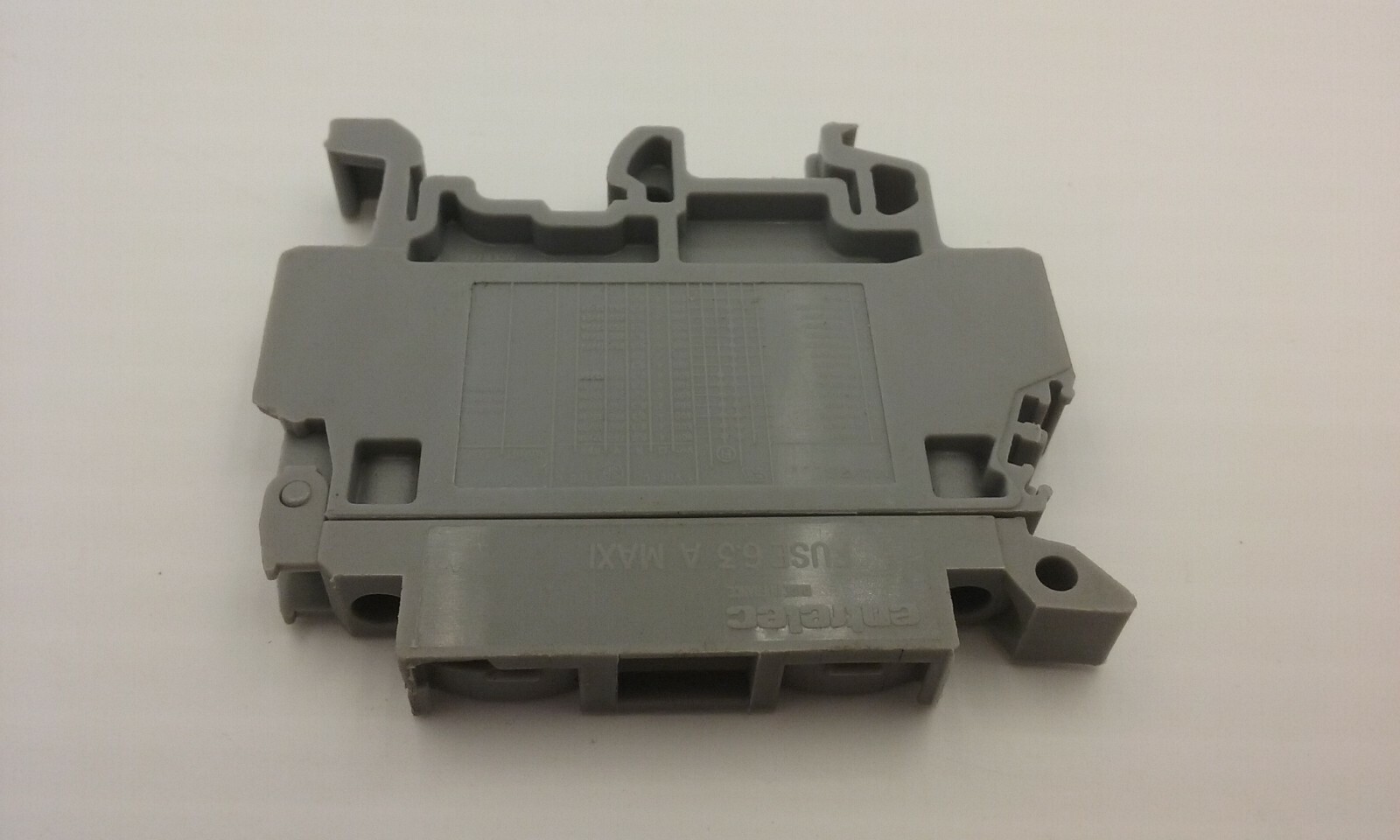 ENTRELEC 6.3A MAXI FUSE HOLDER TERMINAL BLOCK M4/8.SFT (LOT OF 5) | eBay