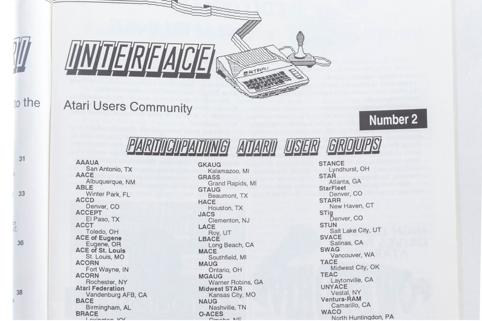 Atari Interface Neodesk Magazine 1991 | eBay