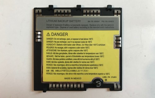 IBM Thinkpad A20 &A22m Modem Lan Cover - P/N 27L6615 | eBay