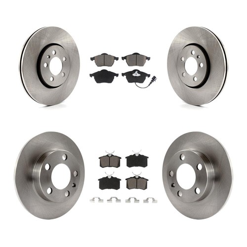 Front Rear Disc Brake Rotor And Ceramic Pad Kit For Volkswagen Beetle ...
