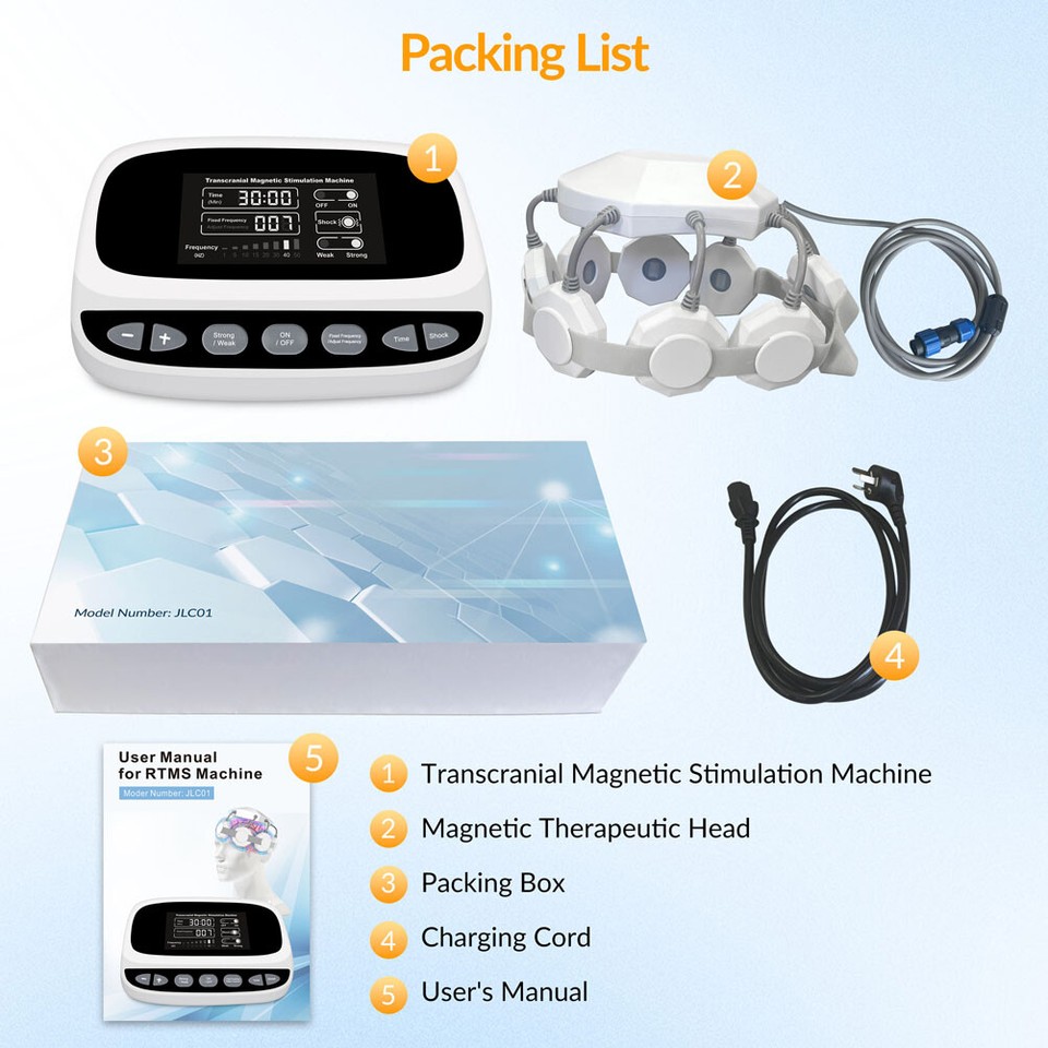 rTMS Repetitive Transcranial Magnetic Stimulation Device for Depression ...