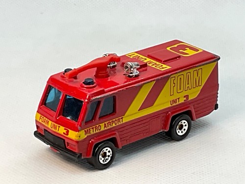 Matchbox Lesney # 1980 Command Vehicle Metro Airport Foam Unit ...