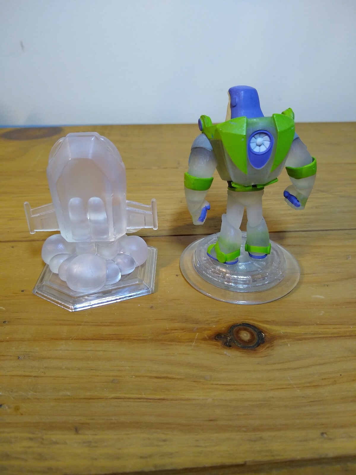 Disney Infinity Buzz Lightyear Toy Story Space Playse Xbox 360 One PS3 ...
