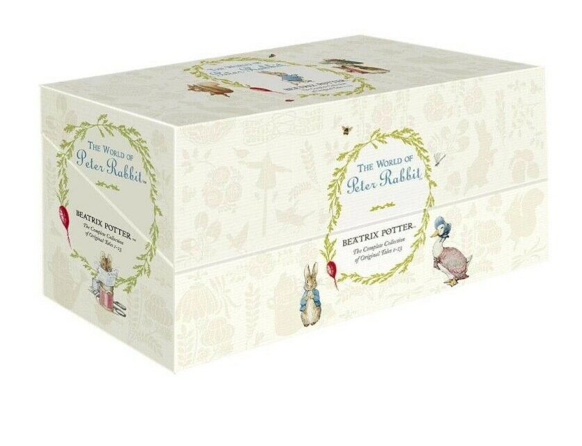 The World of Peter Rabbit The Complete 23 Book Box Set Collection ...