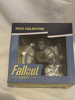 Fallout Crate Nick valentine Loot Figure Screenshot New Excellent ...