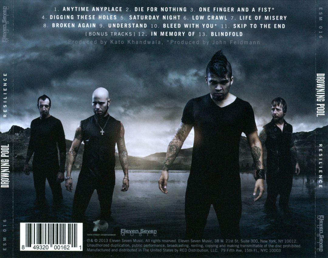 Resilience by Drowning Pool (CD, 2013) for sale online | eBay