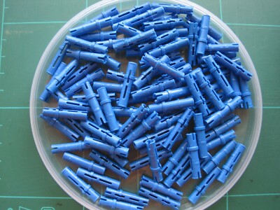 80x 32556 Lego Technic Pin Verbinder 3L lang in Blau | eBay.de