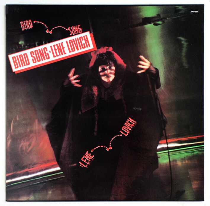 LENE LOVICH Bird song + Too tender SAMPLE WHITE LABEL french 1979 maxi ...