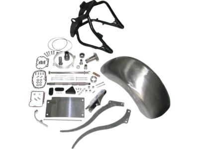 CCE Moto Motorcycle Motorbike Wide Tyre Swingarm Kit For Softail 91-06 ...