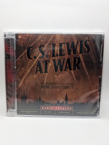 C. S. Lewis at War The Dramatic Story Behind Mere Christianity New 2 CD ...