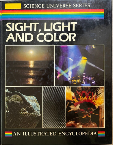 SIGHT, LIGHT AND COLOR, SCIENCE UNIVERSE SERIES 1984 | eBay