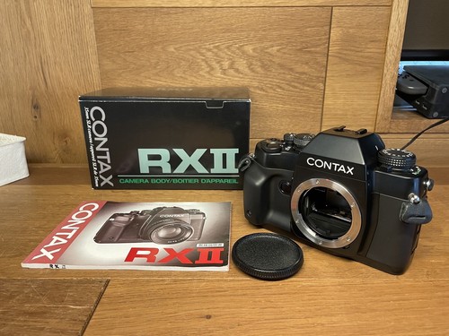 *Almost Mint in Box* Contax RX II SLR 35mm Film Camera Body From Japan ...