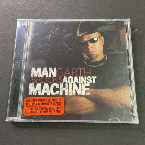 Garth Brooks, Man Against Machine (CD, 2014) BRAND NEW SEALED, Hype ...