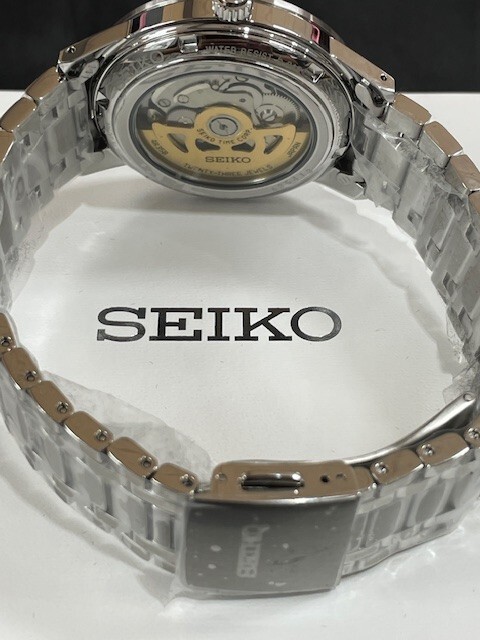 Brand New Seiko Presage 39.5 MM Blue Dial Automatic Watch SRPL07 | eBay