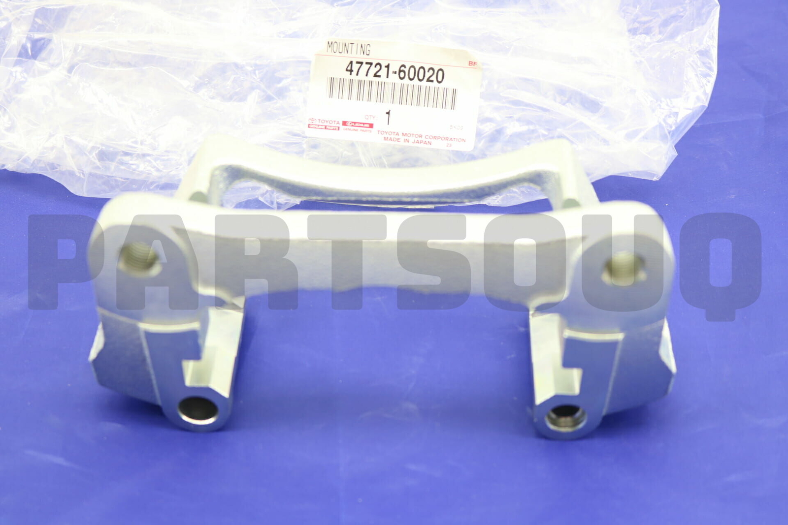 4772160020 Genuine Toyota MOUNTING, REAR DISC BRAKE CYLINDER, RH 47721 ...
