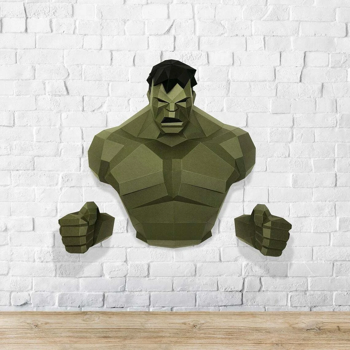 Hulk Papercraft